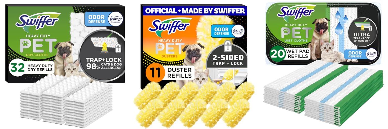 5 Best Swiffer Options For Pet Hair: Cleaning Made Easy!