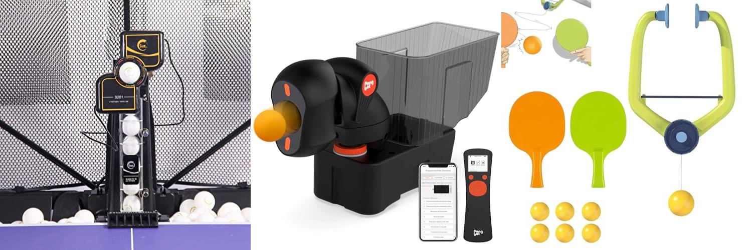 Top 5 Table Tennis Robots: Reviews, Specs & Buyer's Guide