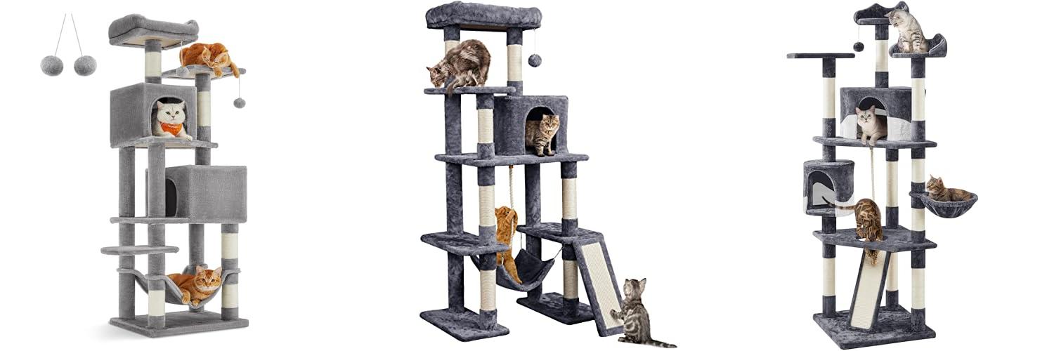 Top 5 Tall Cat Trees: Reviews & Buying Guide for Your Feline
