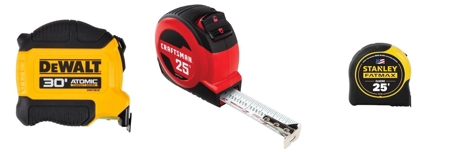 Top 5 Tape Measure Best: Reviews and Buying Guide for Accuracy