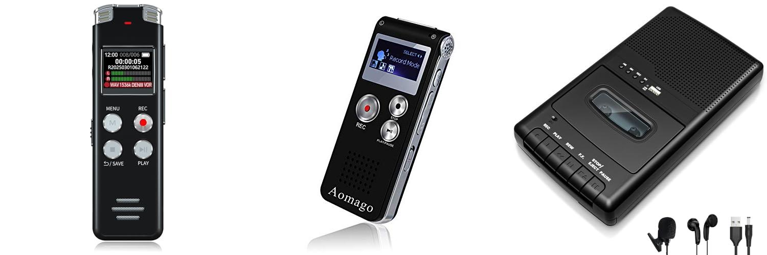 Top 5 Tape Recorders: Reviews & Buying Guide for Audiophiles