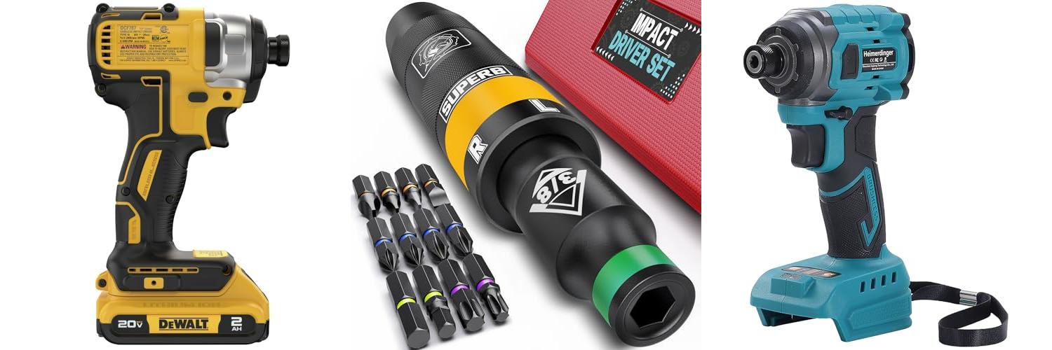 Top 5 Impact Drivers: Reviews & Buying Guide for Professionals