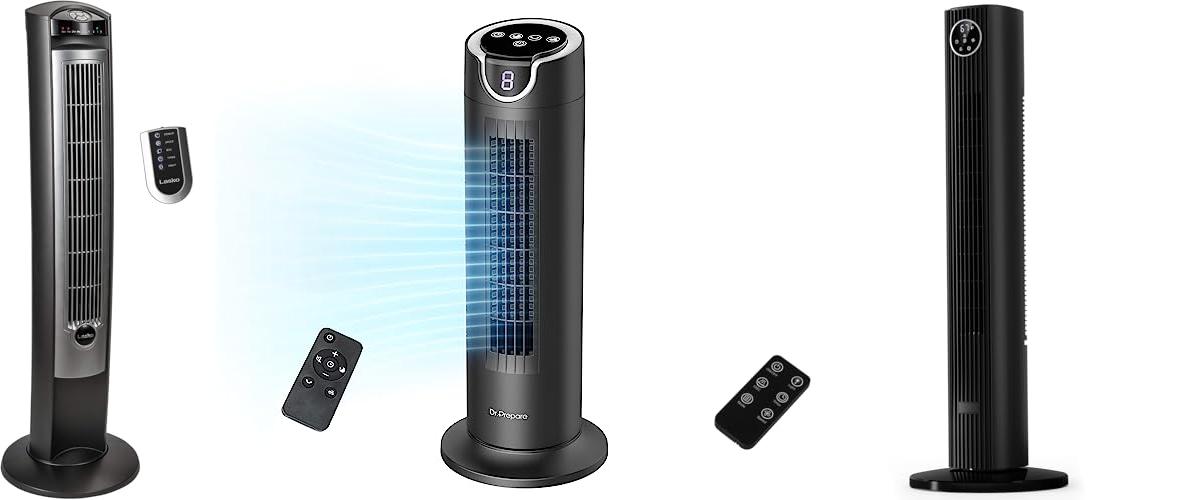 Top 5 Tower Fans: Reviews & Buying Guide for Cool Comfort