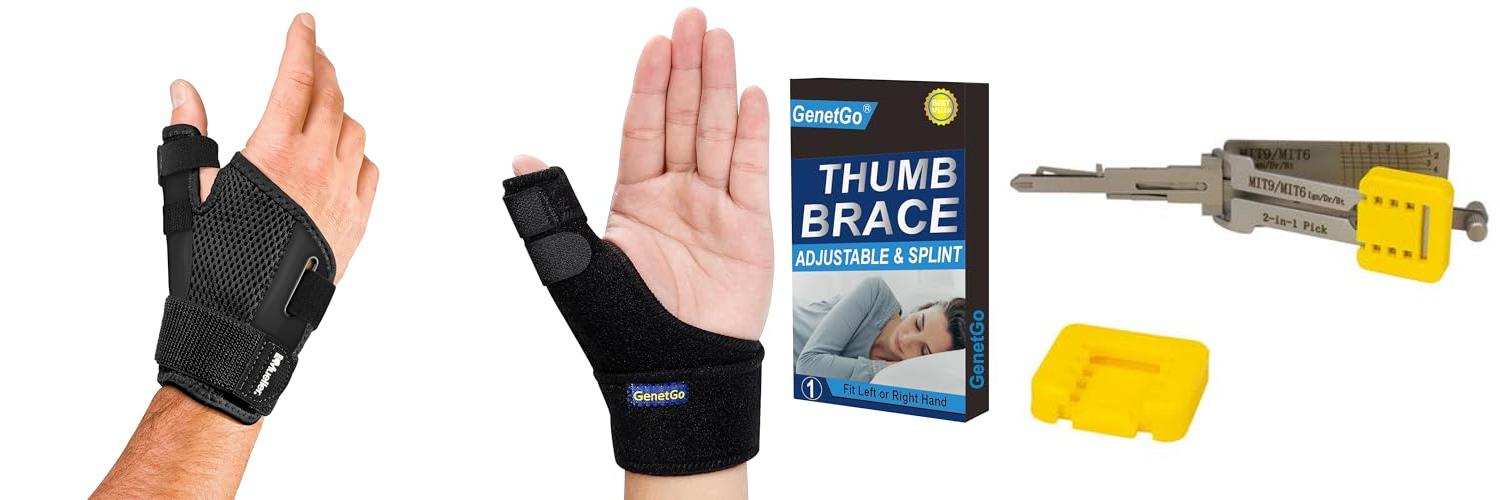 Top 5 Thumb Splints: Reviews & Guide to Choosing the Best