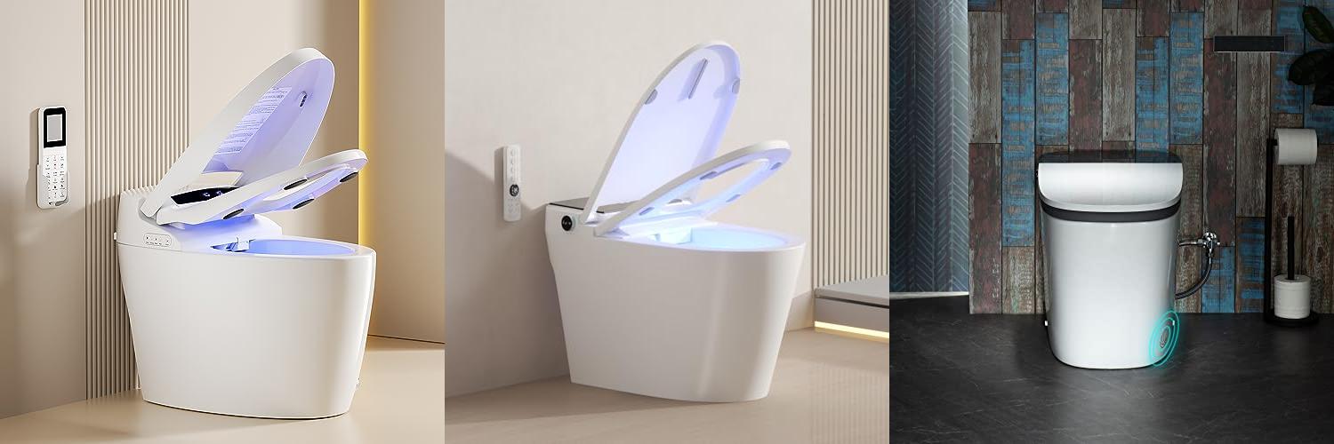 Top 5 Toilets With Built-In Bidet: Reviews & Buyer's Guide