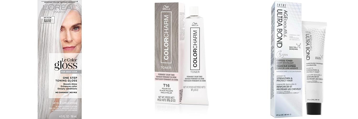 Top 5 Toners for Platinum White Hair: Your Expert Review Guide