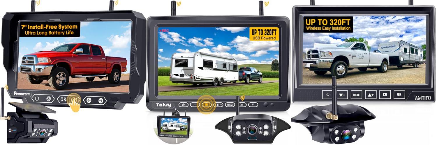 Top 5 Trailer Backup Cameras: Reviews & Expert Buying Guide