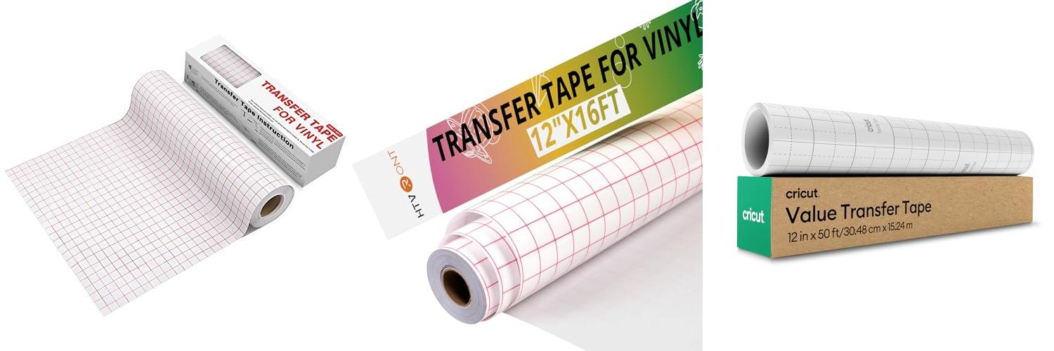 Top 5 Best Transfer Tapes: Review & Buying Guide for Vinyl Crafts