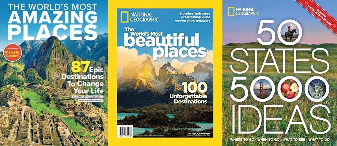 Top 5 Travel Magazines: Reviews, Guides & Must-Read Articles