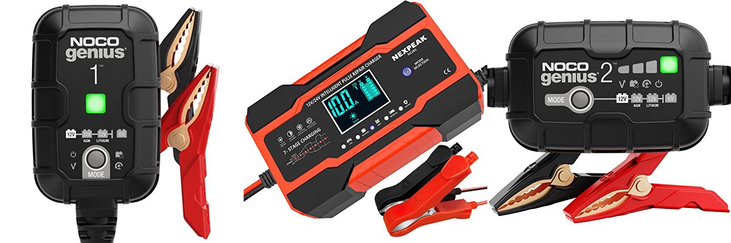 Top 5 Trickle Chargers for Car Batteries: Reviews & Comparisons