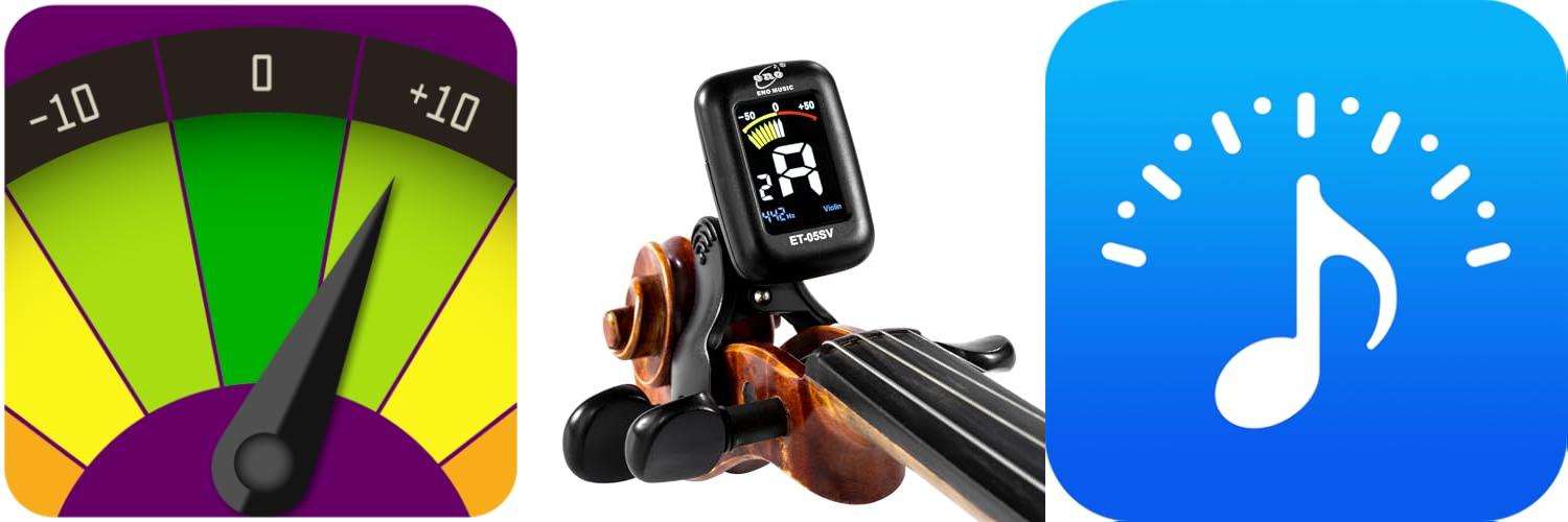 Top 5 Violin Tuner Apps: Reviews, Features, and Sound Quality
