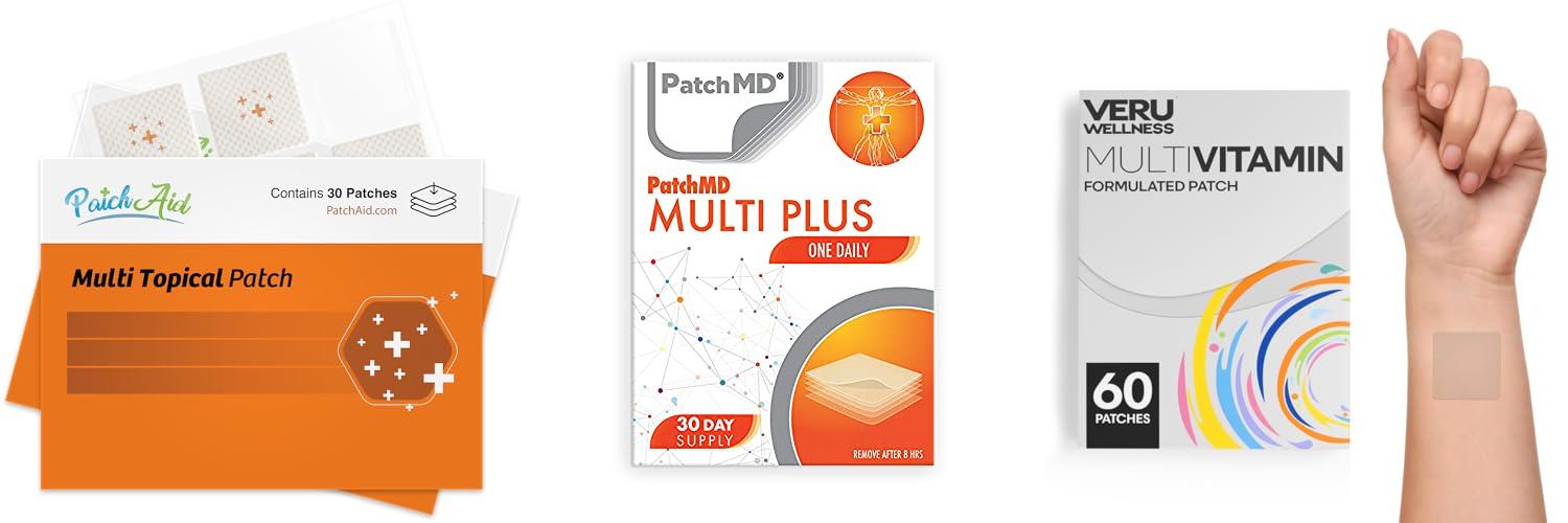 Top 5 Vitamin Patches: A Complete Guide & Reviews You Need