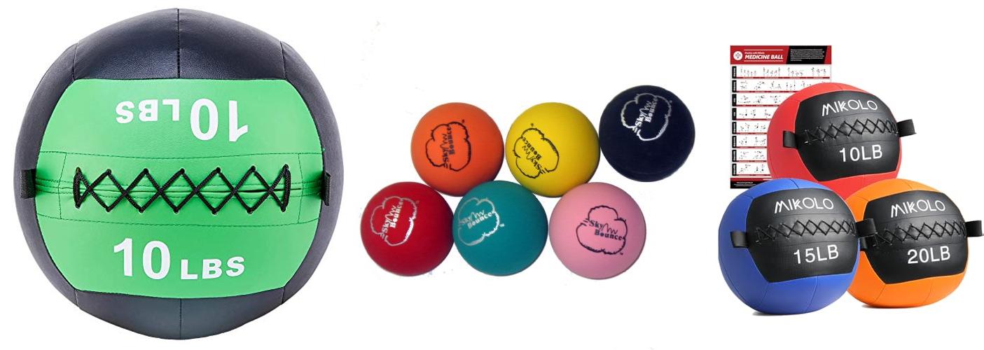 Top 5 Wall Balls: Reviews & Buyer's Guide for Fitness Goals