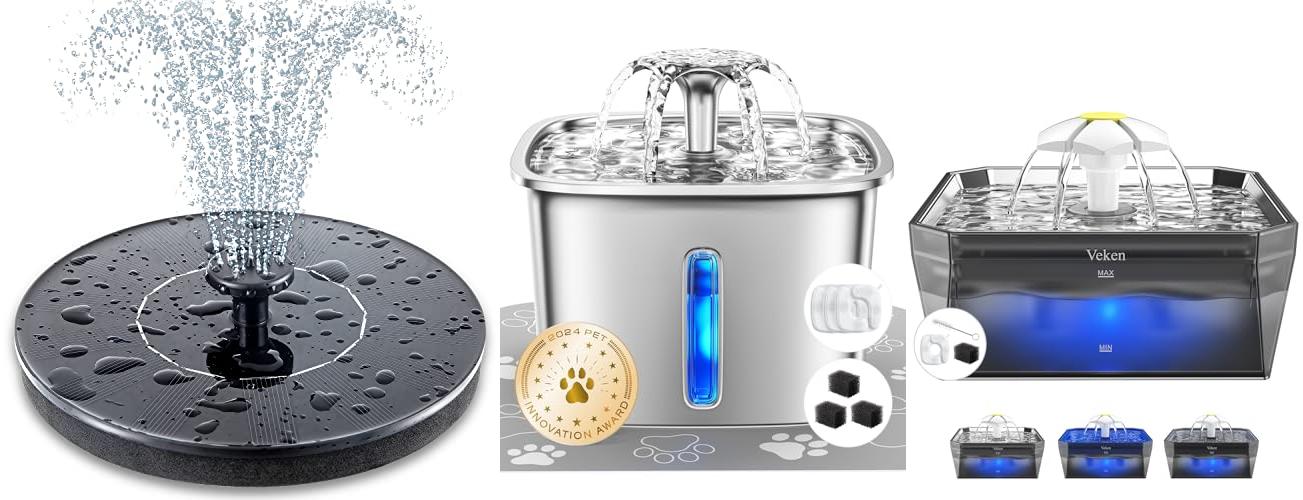 Top 5 Water Fountains: Reviews & Buying Guide for Your Home