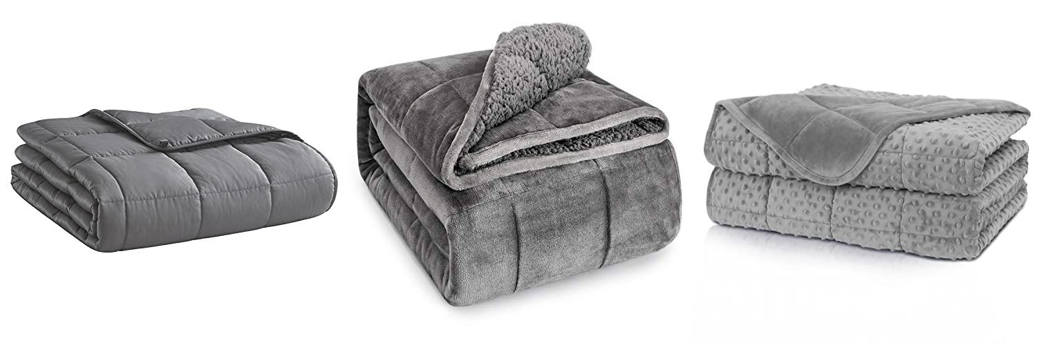 Top 5 Weighted Throw Blankets: Best Reviews and Buying Guide