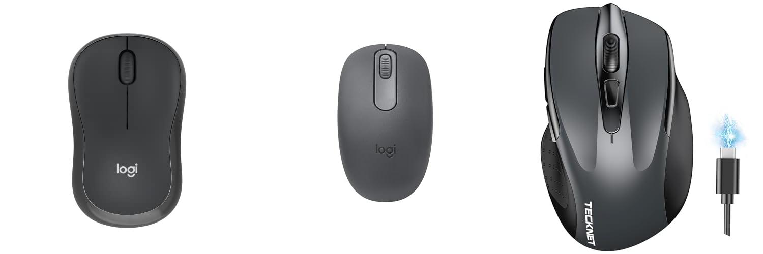 Top 5 Wireless Bluetooth Mouse: Reviews & Buyer's Guide