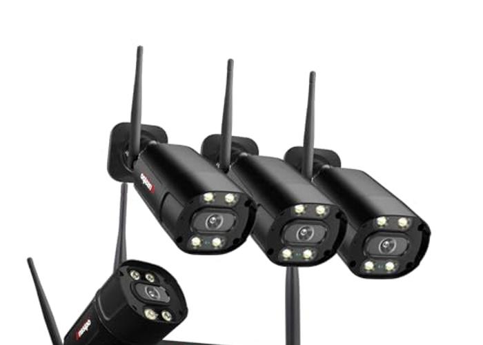 Top 5 Wireless Nvr Security Systems: Reviews & Buyer's Guide