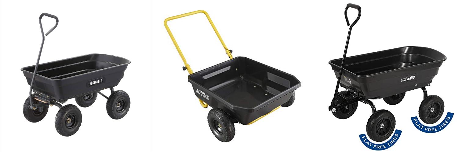 Top 5 Yard Carts: Reviews & Buyer's Guide for Your Lawn Needs