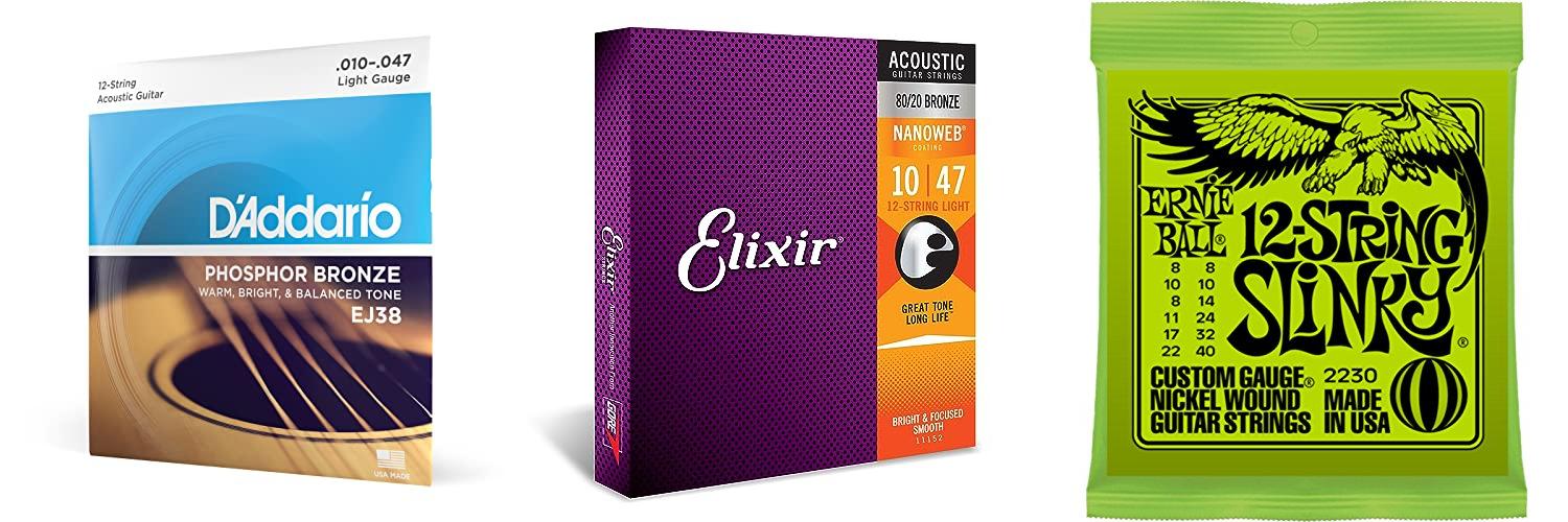 Top 5 12 String Guitar Strings: Reviews & Guide