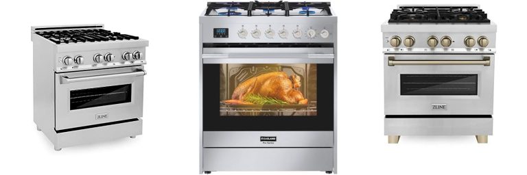 Best 30 Dual Fuel Ranges: Top 5 Picks Reviewed