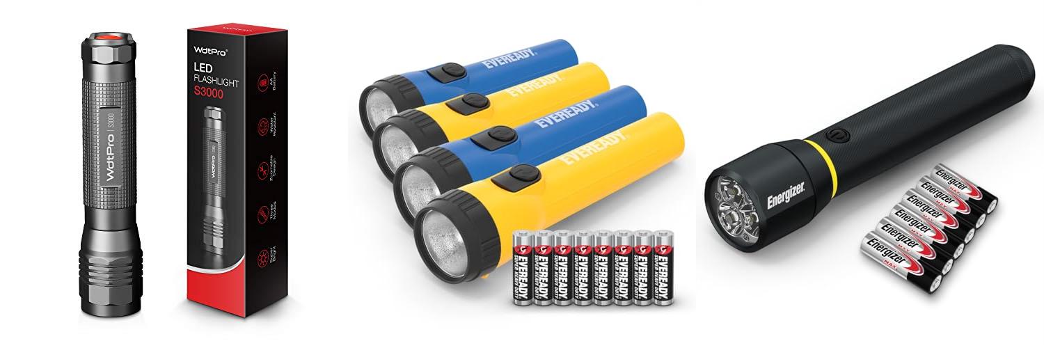 Top 5 AA Battery Flashlights: Your Buying Guide