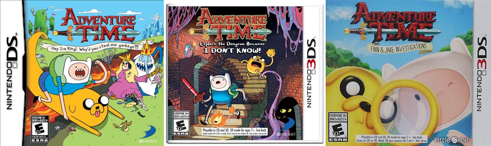 Top 5 Adventure Time 3Ds Games: Your Ultimate Guide