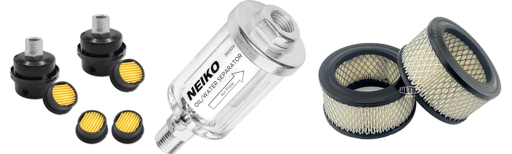 Your Guide to the Top 5 Air Compressor Filters