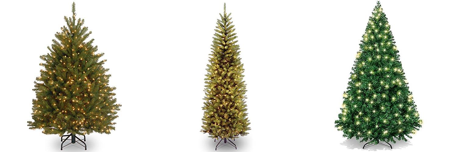 Best Artificial Pre Lit Christmas Trees Uk - Top 5 Picks & Review