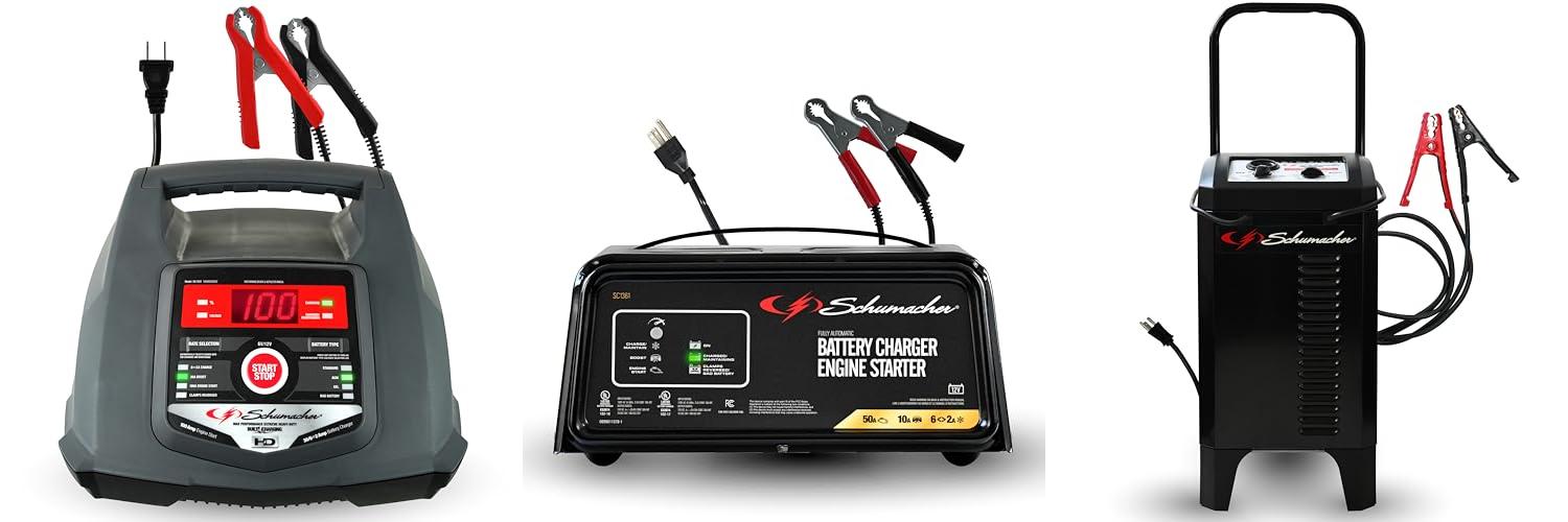 Top 5 Battery Charger Starters: Buyer's Guide