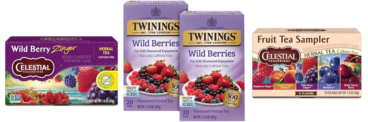 Top 5 Berry Teas Reviewed: Your Perfect Sip Awaits