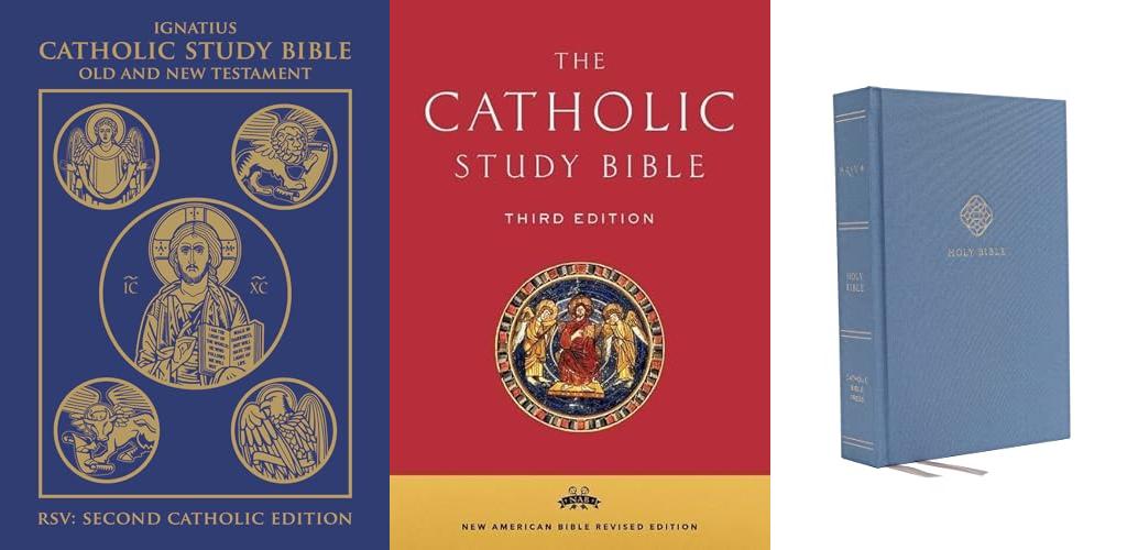 Top 5 Catholic Study Bibles: Your Essential Guide