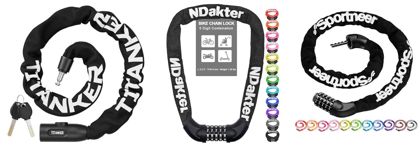 Top 5 Bike Chain Locks: Our Expert Review Guide