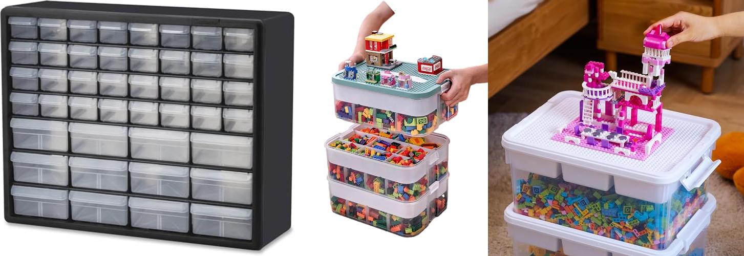 Best Bins For Lego Storage: Top 5 Picks Reviewed