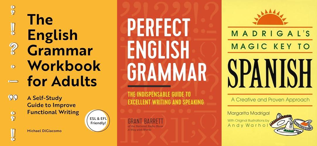 Your Guide to the 5 Best English Grammar Books