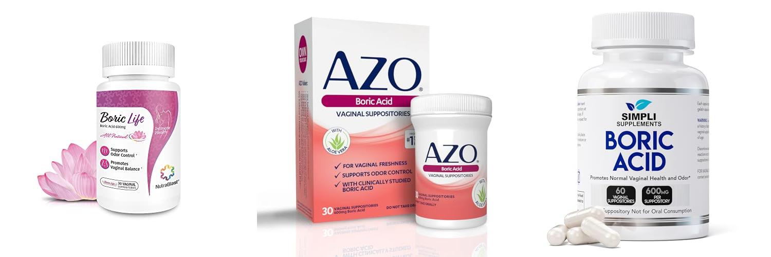 Best Boric Acid Suppository Brands: Our Top Picks