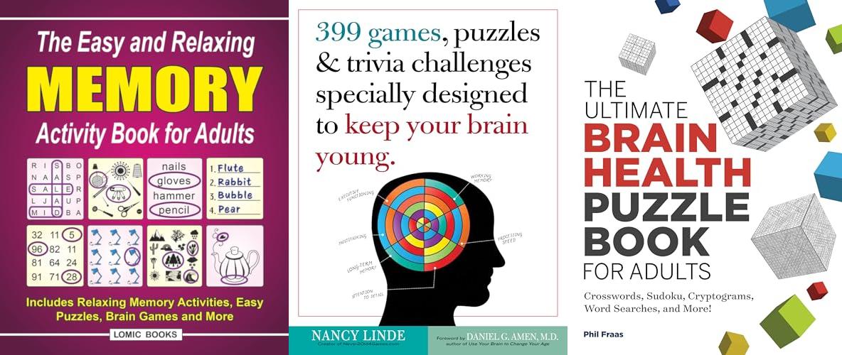 Top 5 Brain Training Books: Your Cognitive Boost Guide