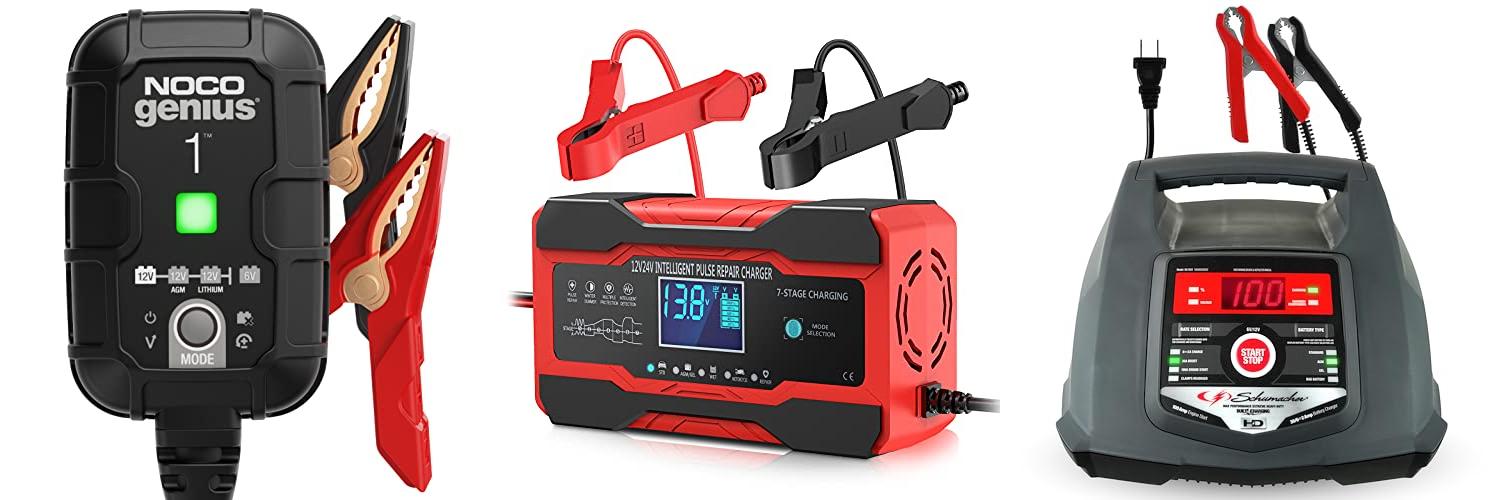 Top 5 Car Battery Charger Brands: Buyer's Guide