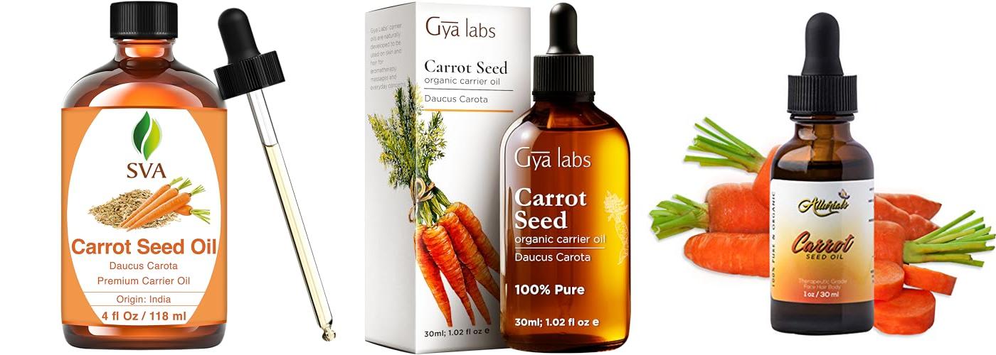 Best Carrot Oil - Top 5 Picks & Review