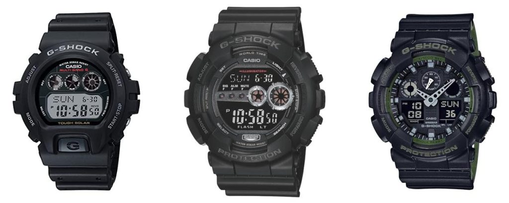 Top 5 G-Shock Military Watches: Your Rugged Guide