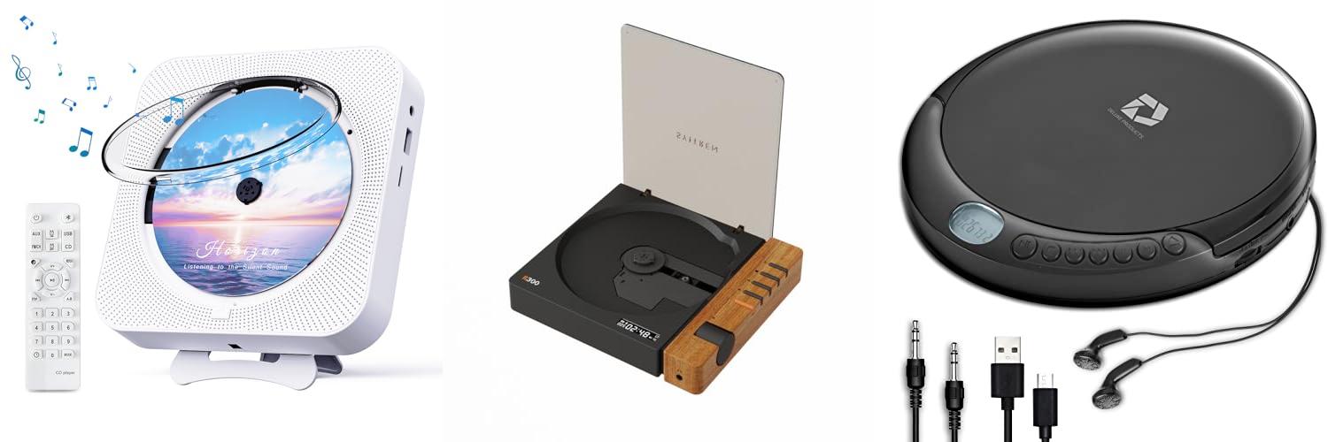- Top 5 CD Players Under $300: Your Buying Guide