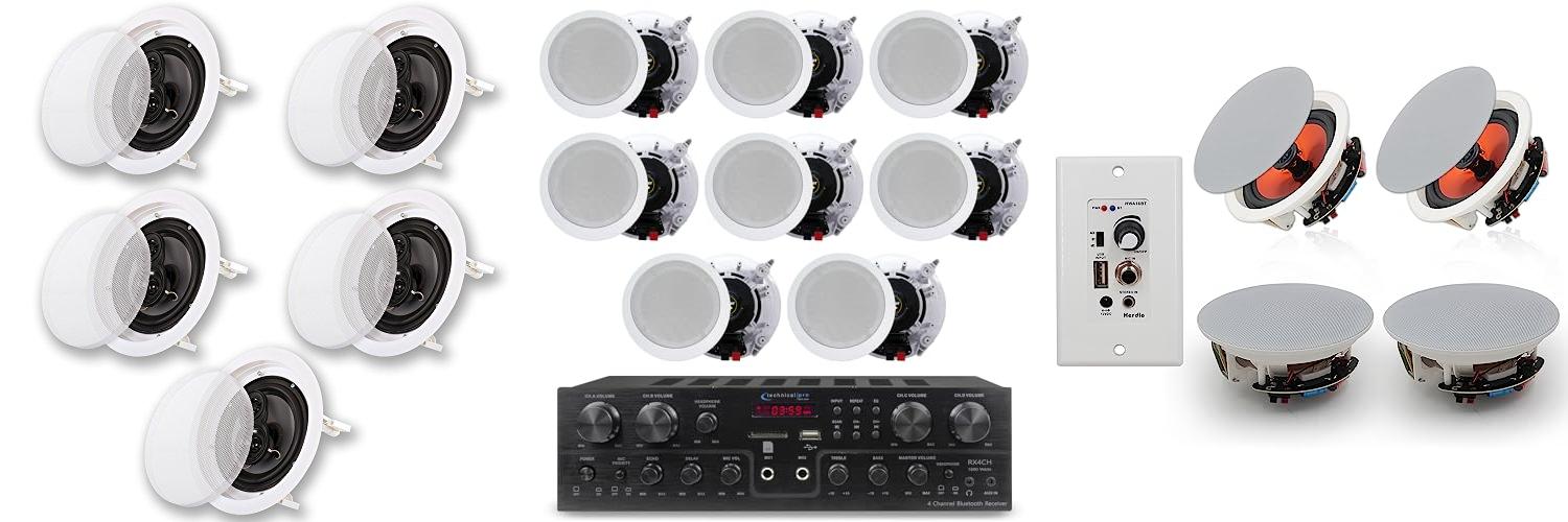 Top 5 Ceiling Sound Systems: Your Buying Guide (51 chars)