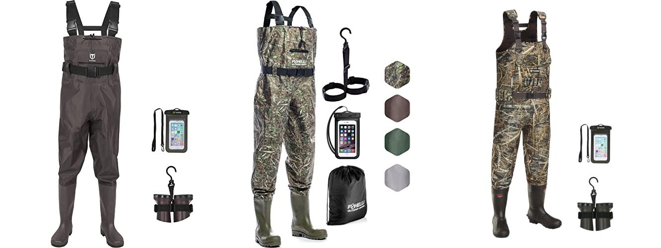Top 5 Chest Waders For Hunting: Your Go-To Guide