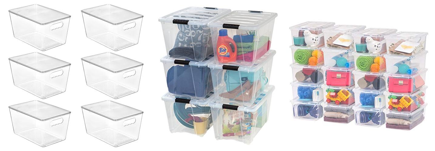 Top 5 Clear Storage Bins: Your Ultimate Buying Guide