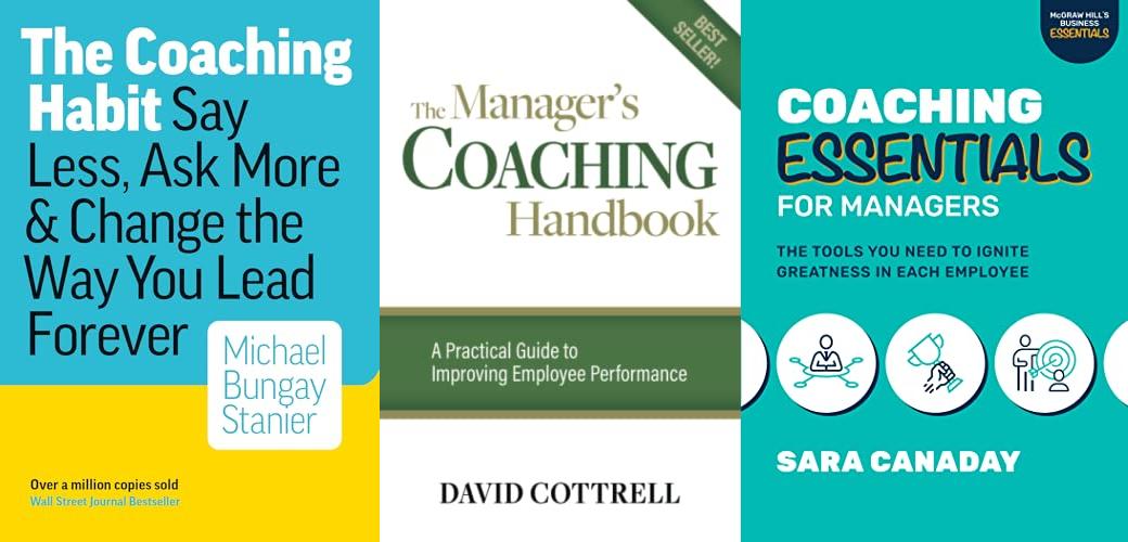 Top 5 Coaching Books for Managers: Your Guide