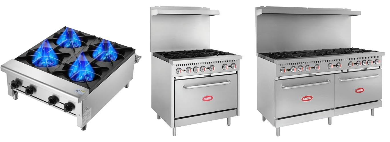 Top 5 Commercial Ranges: Expert Reviews & Buying Guide