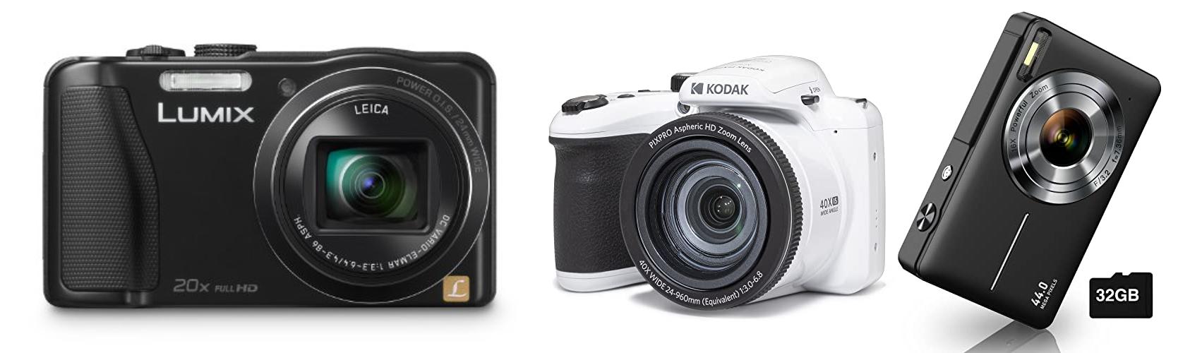 Top 5 Compact Cameras With Zoom: Your Buying Guide