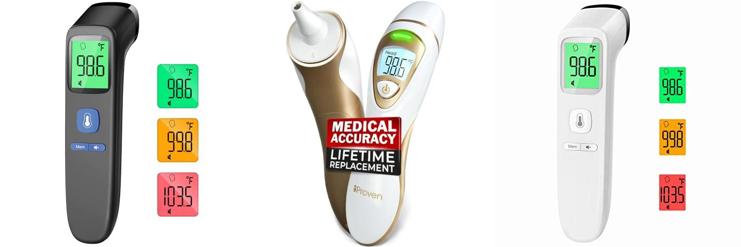 Top 5 Contactless Thermometers: Your Buying Guide