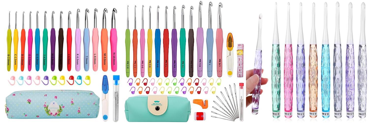 Top 5 Crochet Hook Sets Your Essential Guide