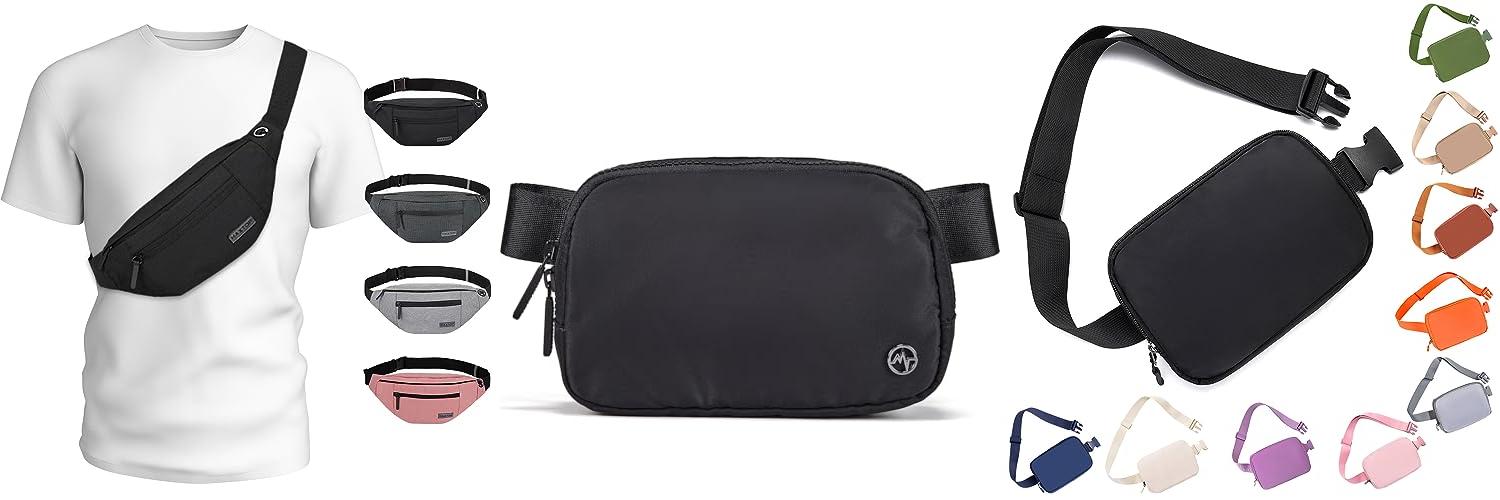 Top 5 Crossbody Fanny Packs: Style & Function Guide (55)