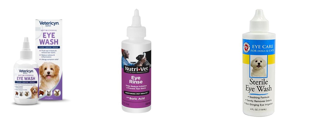 Best Dog Eye Wash - Top 5 Picks & Review
